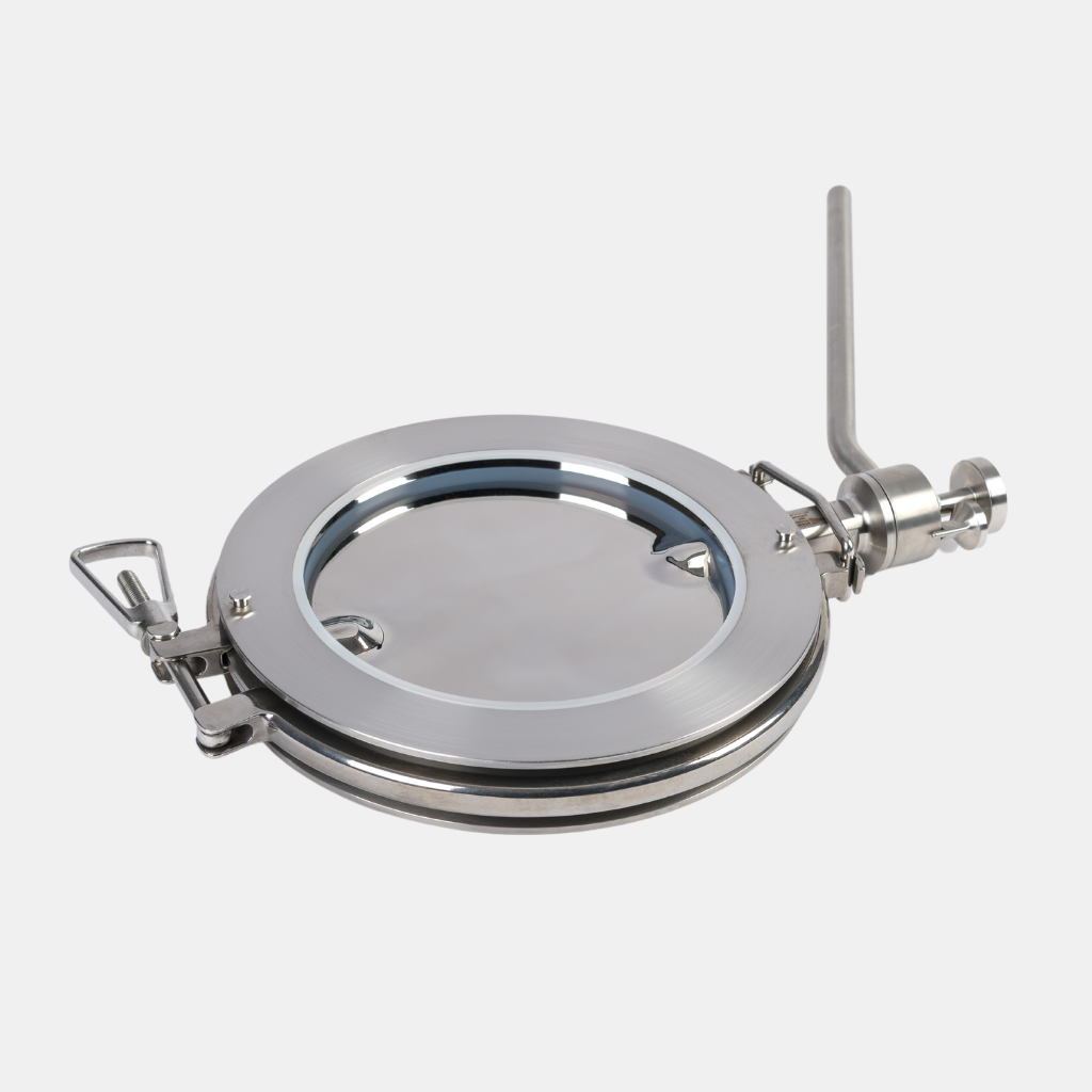 Sterivalve Heavy | Ultra-Sanitary Butterfly Valve for High Pressures