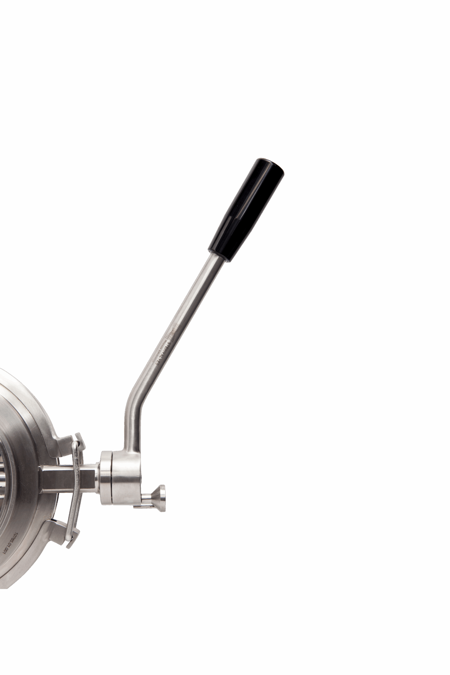 Levers: For Handling Systems | Sterivalves