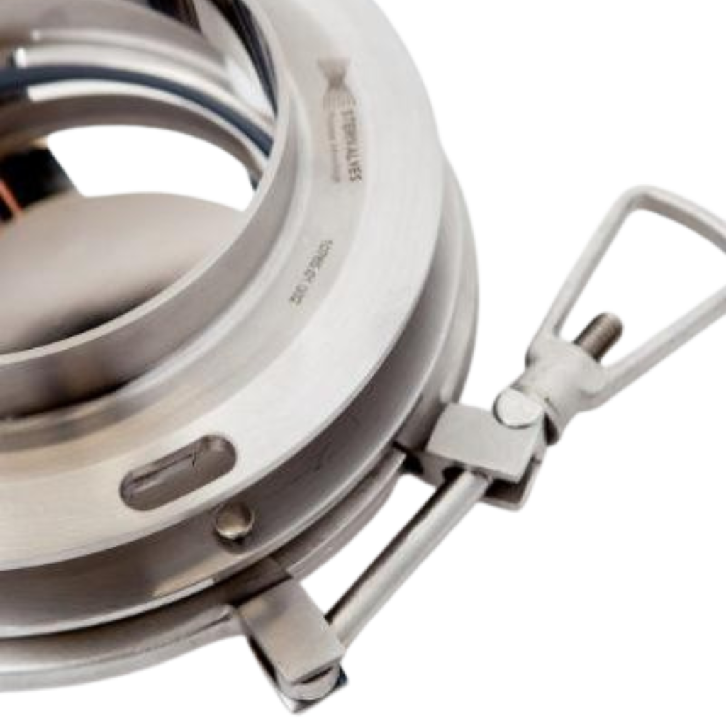 Steriflange: Modular and Rapid System for Valves | Sterivalves