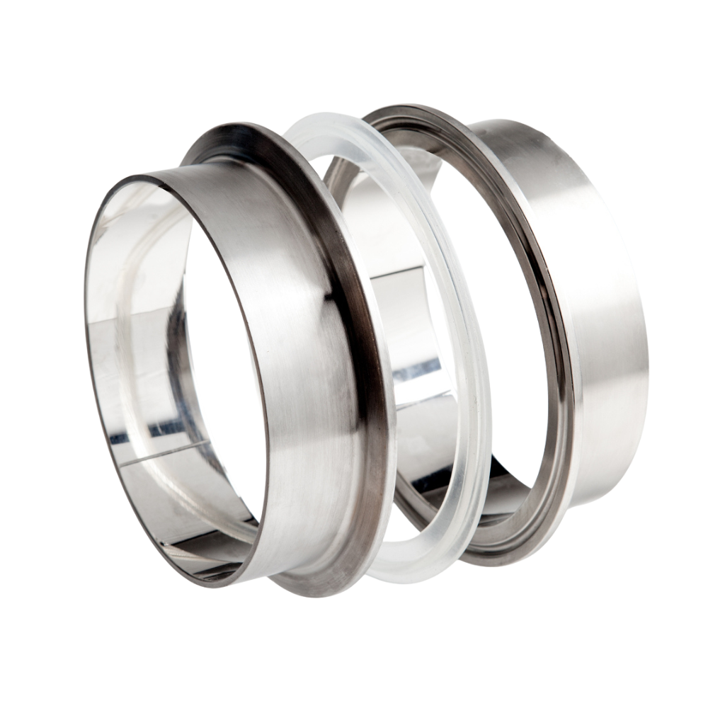 Tri-Clamp: Quick and Safe Connections for Hygienic Sectors | Sterivalves