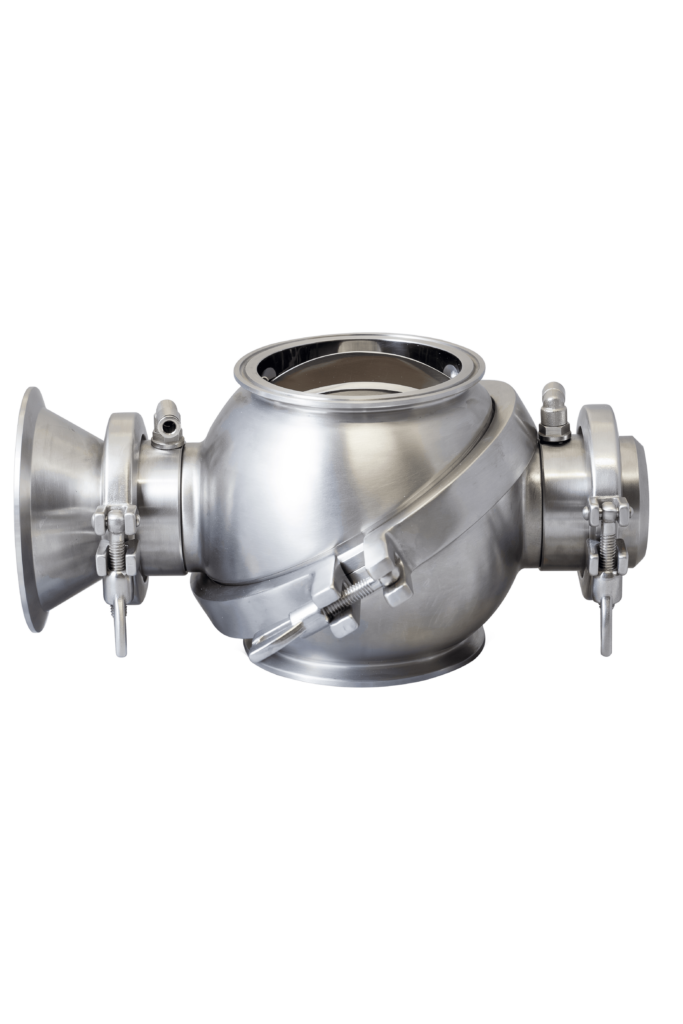 Bulk Solid Dosing Valve | Sterivalves