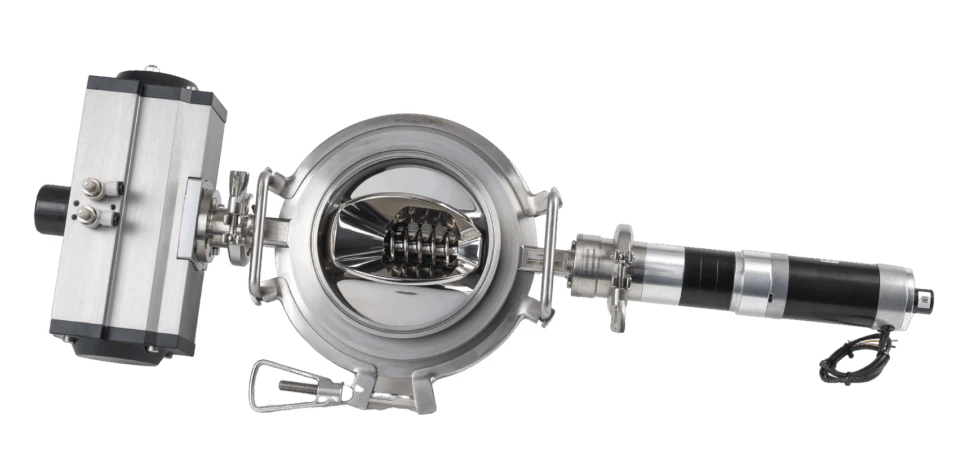 Rotometric Valves for Industrial Fine Dosing