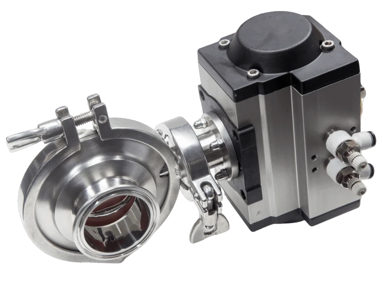 Sanitary Butterfly Valve for Liquids, Solids and Gases | Sterivalves