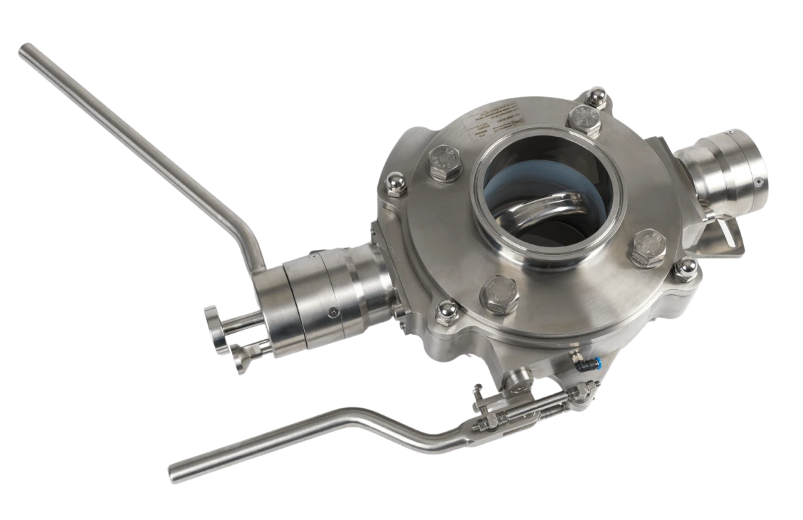 High Containment Sterisplit Valves for Industrial Transfer