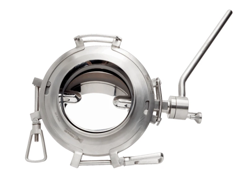 Sterivalve Heavy | Ultra-Sanitary Butterfly Valve for High Pressures